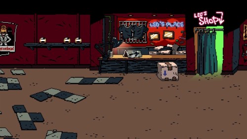 Scott Pilgrim Game Background (#2970131) - HD Wallpaper & Backgrounds ...