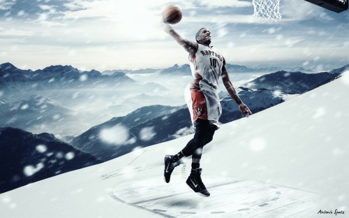 Demar Derozan Toronto Raptors Wallpaper - Demar Derozan Wallpaper Hd ...