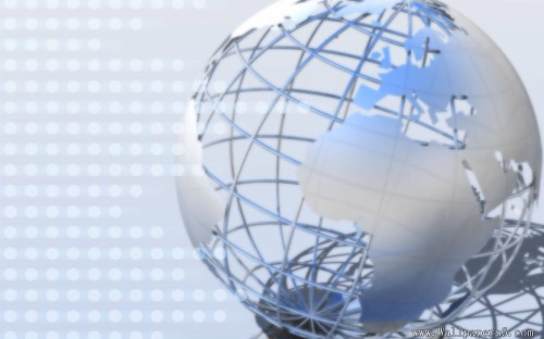 Digital Globe Art 3d Digital Art Wallpapers - Background Dunia ...