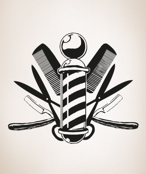 Background Barber Shop (#3065014) - HD Wallpaper & Backgrounds Download