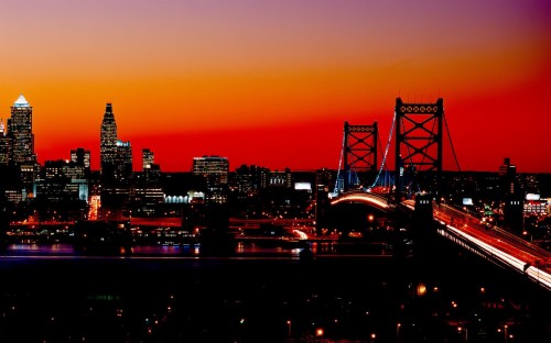 High Resolution Philadelphia Skyline (#3066965) - HD Wallpaper ...