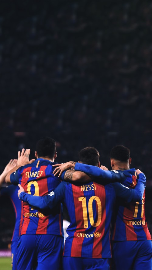 Msn Barcelona Wallpaper - Barca Messi 2016 2017 (#3068405) - HD ...