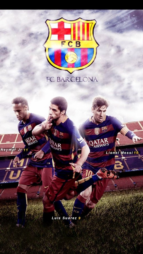 Hd Fc Barcelona Msn (#3068549) - HD Wallpaper & Backgrounds Download