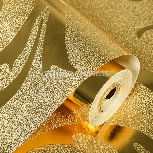 Kids Falling Stars Grey And Metallic Gold Self-adhesive - Falling Stars ...