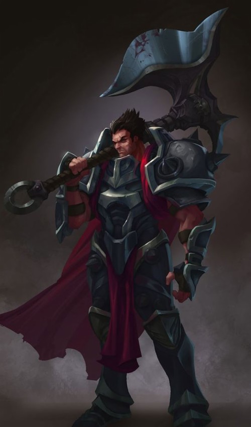 Darius Hd Wallpaper - League Of Runeterra Darius (#3070876) - HD ...