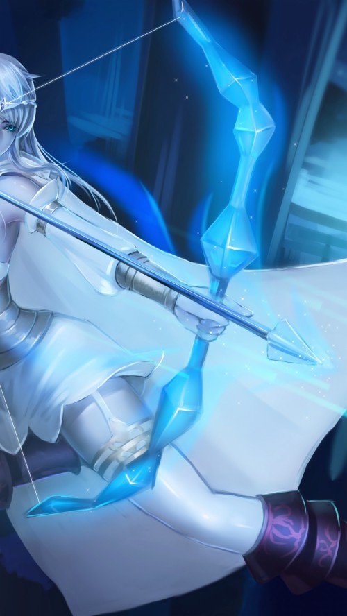 Project Ashe Lol Wallpapers (#3285424) - HD Wallpaper & Backgrounds Download