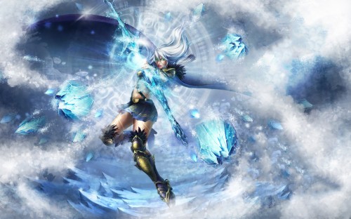 Wallpaper - Ice Bow And Arrow (#3071683) - HD Wallpaper & Backgrounds ...