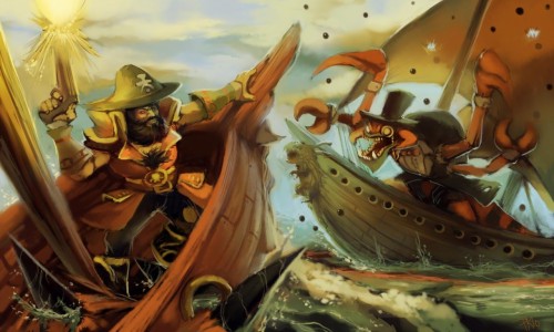 High Resolution League Of Legends Hd Wallpaper Id - Gangplank (#3071973 ...