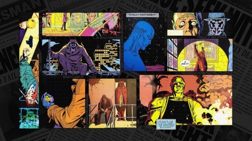 Watchmen Comic (#3075697) - HD Wallpaper & Backgrounds Download