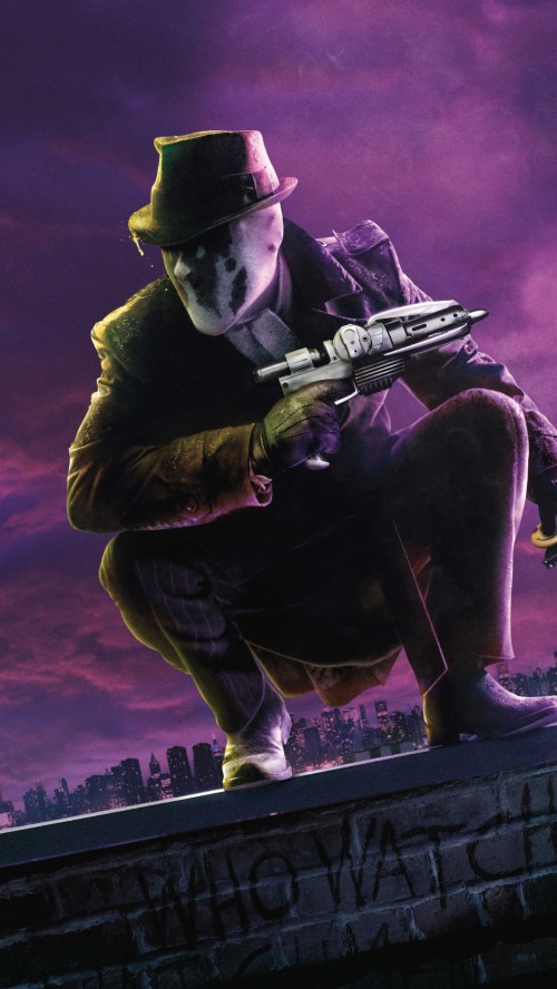 Watchmen (2009) (#3075615) - HD Wallpaper & Backgrounds Download