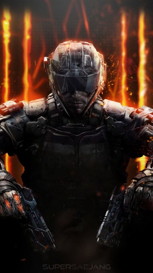 Call Of Duty Black Ops - Call Of Duty Black Ops 3 Phone (#3077809) - HD ...