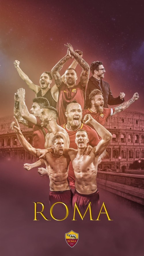 A.s. Roma (#3078395) - HD Wallpaper & Backgrounds Download