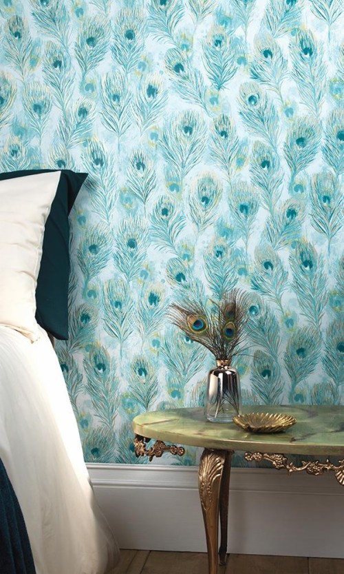 Leroy Merlin Papier Peint Fleur (#3097109) - HD Wallpaper & Backgrounds ...