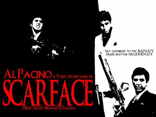 Scarface Tony Montana Al Pacino 4k Hd Wallpaper - Tony Montana Manny ...