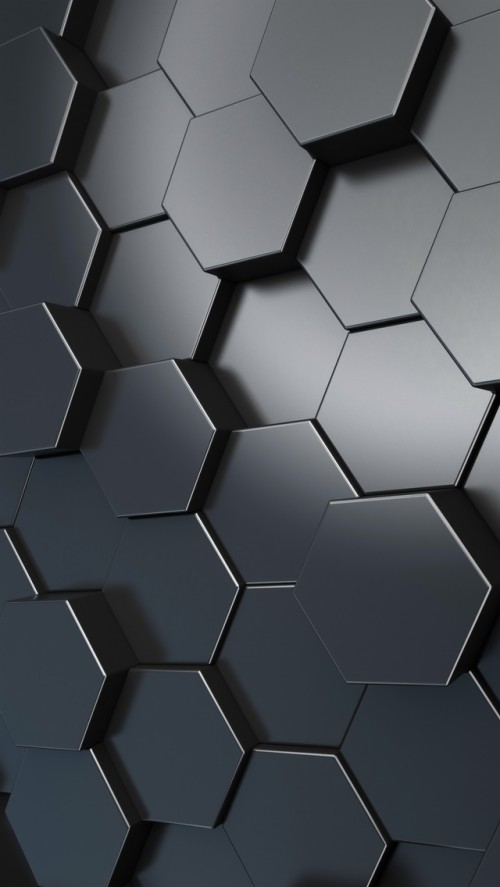 Iphone Hexagon Wallpaper - Phone Wallpaper Hexagon (#3087144) - HD ...