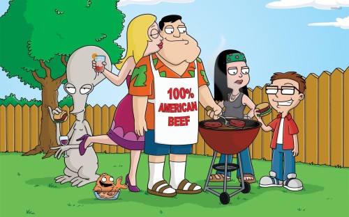 American Dad Wallpaper Hd (#3091321) - HD Wallpaper & Backgrounds Download