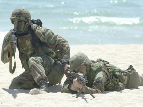 Beach Security - Military Operation (#3095527) - HD Wallpaper ...