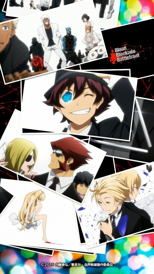 Nice Wallpapers Blood Blockade Battlefront 1280x1134px - Blood Blockade ...