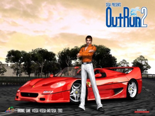 Outrun Wallpaper Ultrawide (#2941535) - HD Wallpaper & Backgrounds Download