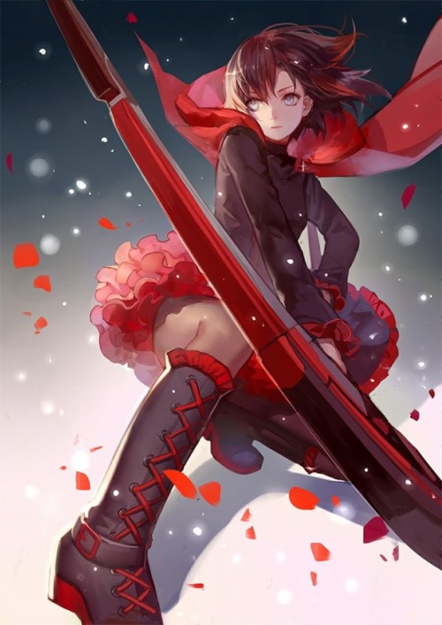 Download Rwby Image - Rwby Ruby And Weiss Fanart (#1459051) - HD ...
