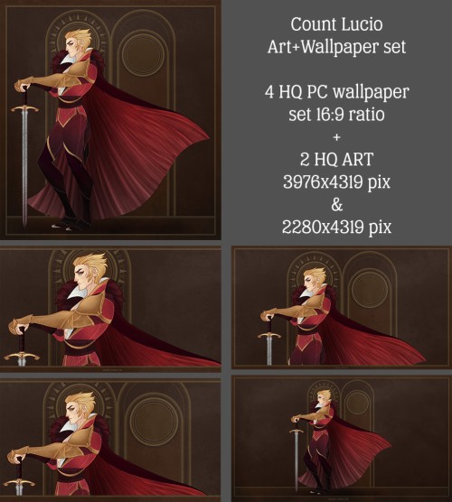 Arcana Lucio Art (#3103921) - HD Wallpaper & Backgrounds Download