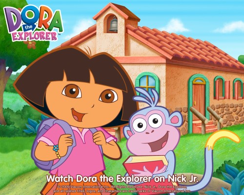 Dora La Casade Nick Jr Wallpaper Near Room With Boots - Casa De Dora La ...