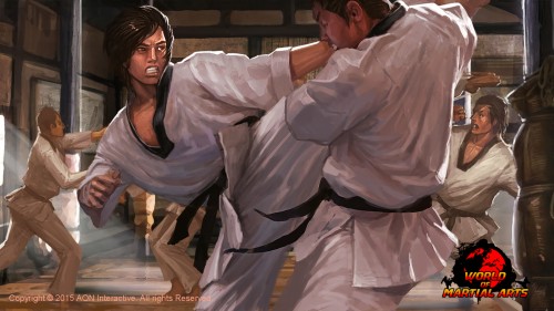 Shidokan (#3105831) - HD Wallpaper & Backgrounds Download