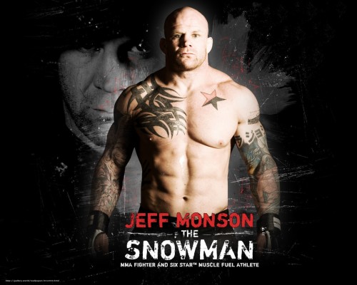 Download Wallpaper Jeff Monson, The Snowman, Mma, Fighter - Jeff Monson ...