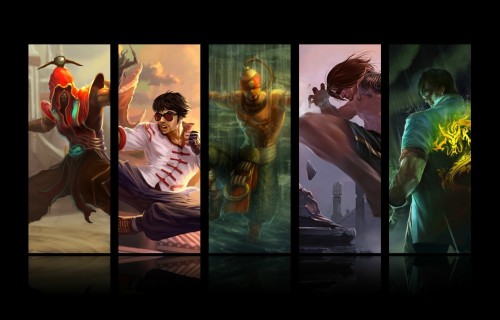 Download Hd Lee Sin Desktop Wallpaper Id - League Of Legends Lee Sin ...