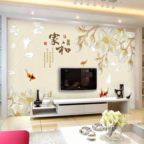 8d Xuanguan Wall Cloth Aisle Decoration Mural Corridor - 8d (#3108157 ...