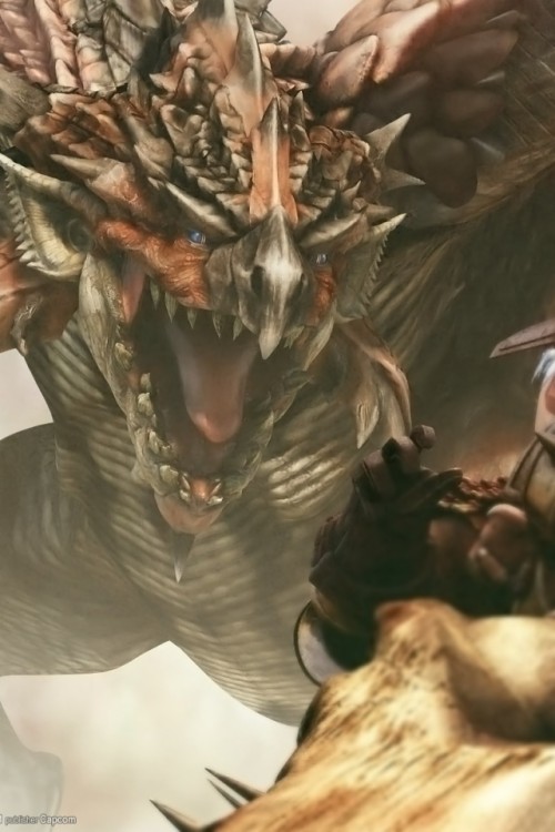 Monster Hunter Freedom (#3111955) - HD Wallpaper & Backgrounds Download
