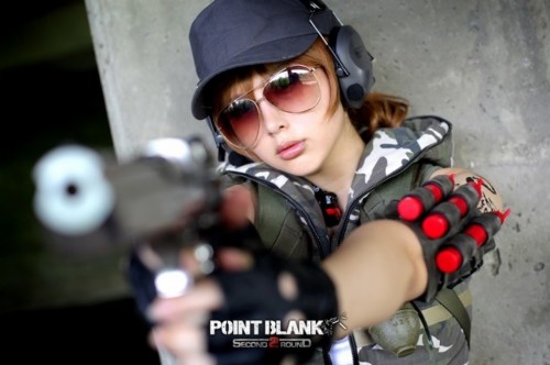 Pb Online - Point Blank Red (#3113386) - HD Wallpaper & Backgrounds ...
