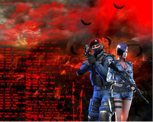 Pb Online - Point Blank Red (#3113386) - HD Wallpaper & Backgrounds ...