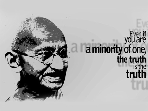 Mahatma Gandhi Fake Quotes (#3112533) - HD Wallpaper & Backgrounds Download