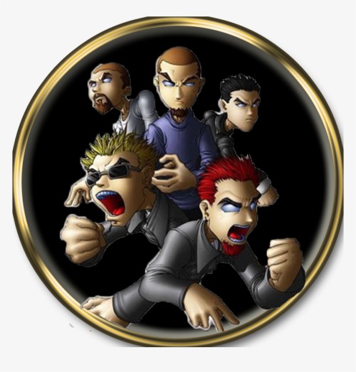 Linkin Park Wallpaper Animated, Hd Png Download - Linkin Park Cartoon ...