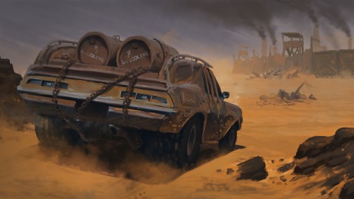 Mad Max Wallpapers - De Mad Max 2 Warrior Road (#1271779) - HD ...