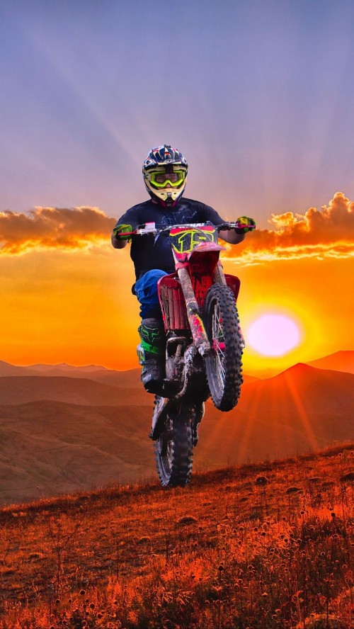 Lock Screen Dirt Bike (#3118095) - HD Wallpaper & Backgrounds Download