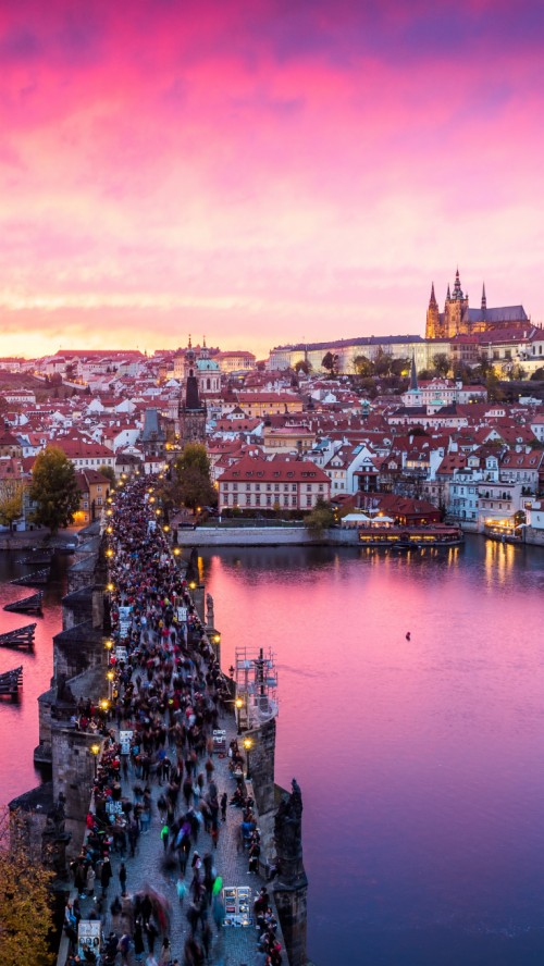 Praha (#3120303) - HD Wallpaper & Backgrounds Download