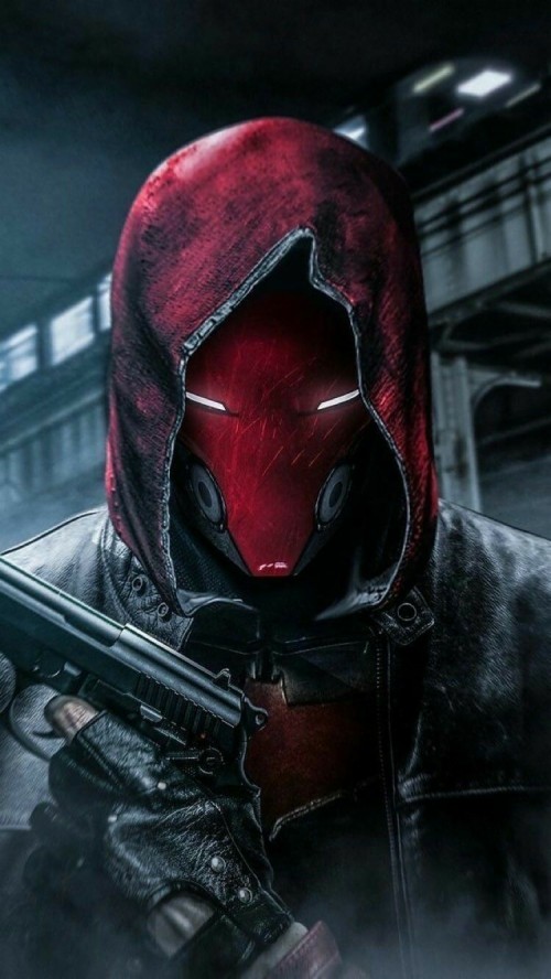 Red Hood Fan Art (#3121075) - HD Wallpaper & Backgrounds Download