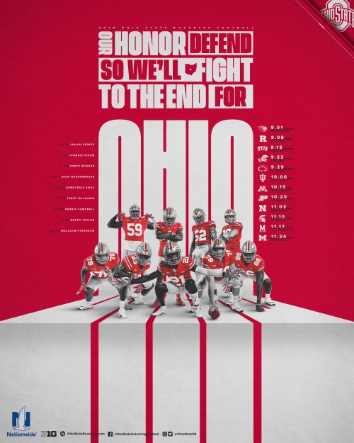 Ohio State Wallpaper - Ohio State Football Poster (#3124585) - HD ...