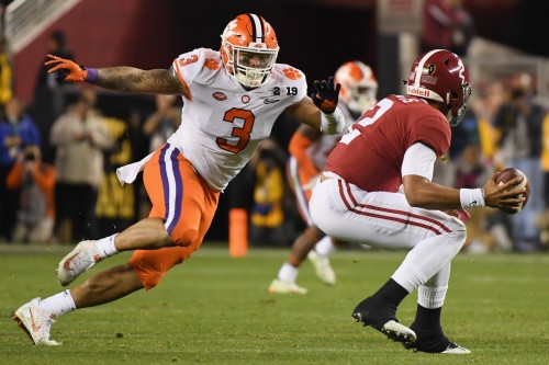 Clemson Defensive Line 2019 (#3125143) - HD Wallpaper & Backgrounds ...
