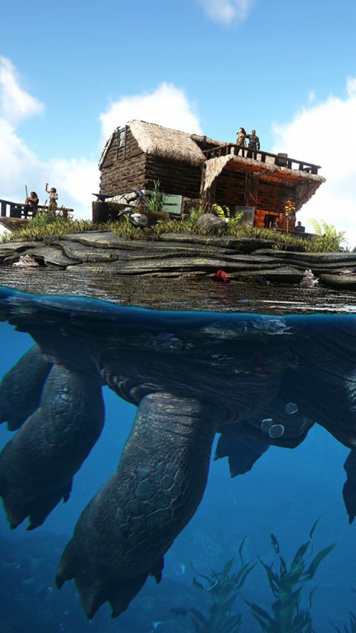 Ark Survival Evolved Poster (#3132968) - HD Wallpaper & Backgrounds ...