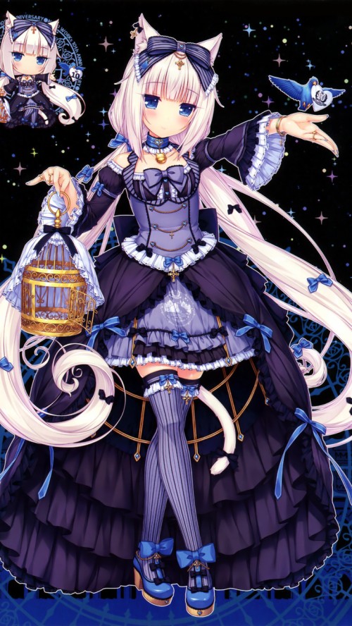 Nekopara Chocola Qhd - Chocola Nekopara (#3135057) - HD Wallpaper ...