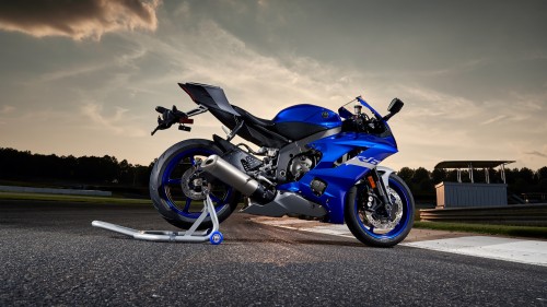 Download Wallpapers Yamaha Yzf R6 4k Sunset 2018 Bikes - Yamaha Yzf R6 ...