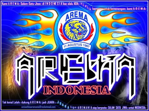 Wallpaper Arema (#3144217) - HD Wallpaper & Backgrounds Download