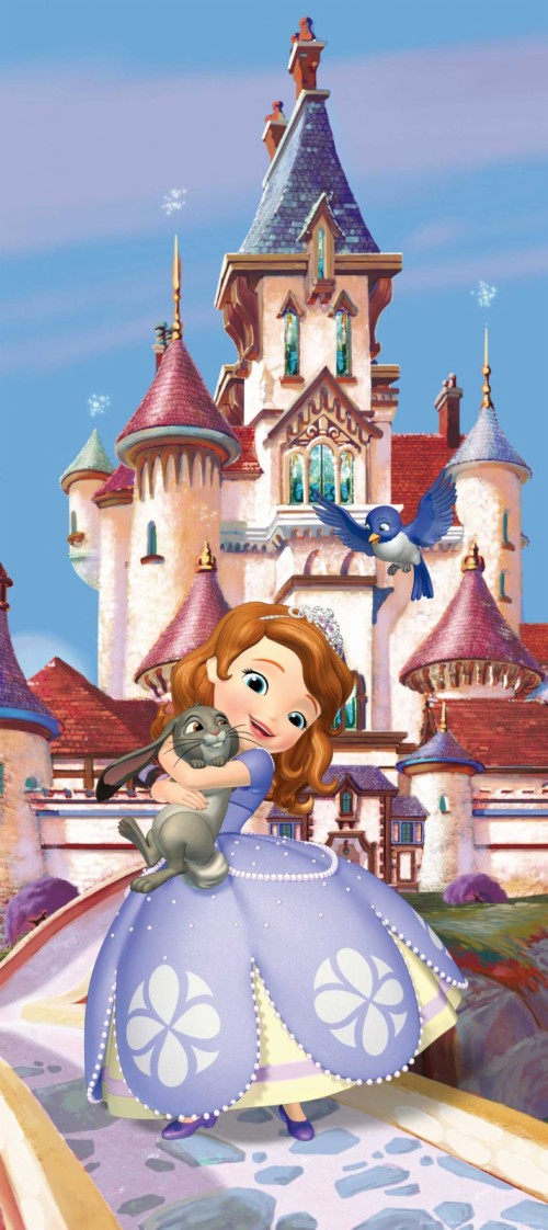 Download Princess Sofia The First Castle - Sofia Wallpaper Disney Princess On Itl.cat