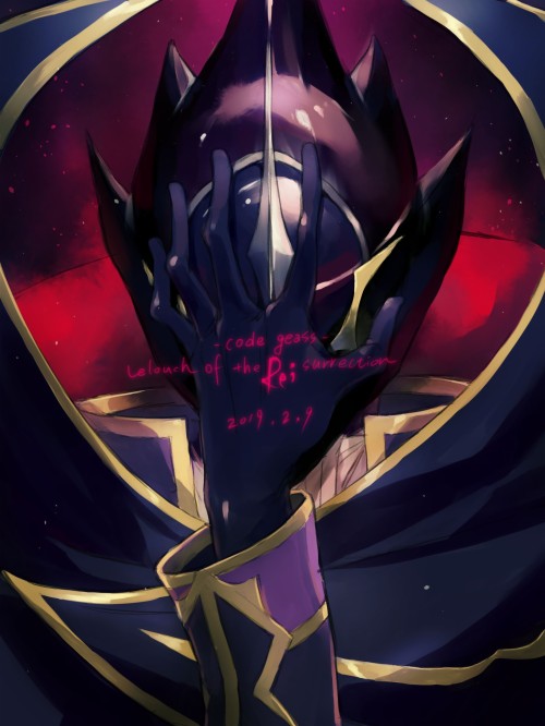 Code Geass Zero Art (#3149996) - HD Wallpaper & Backgrounds Download