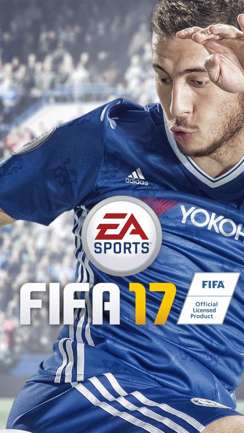Fifa 17 Hazard Cover (#3155312) - HD Wallpaper & Backgrounds Download