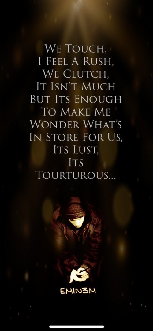 Eminem Quote From Not Afraid - Poster (#1989585) - HD Wallpaper ...
