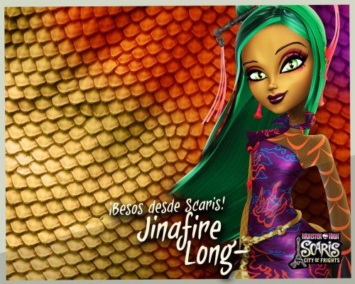 Monster High Scaris Jinafire (#3156548) - HD Wallpaper & Backgrounds ...